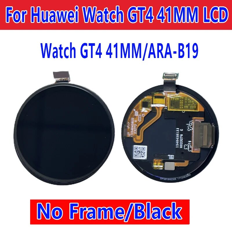 Для Huawei Watch GT4 ЖК-экран ARA-B19 экран часов PNX-B19 внутренний и внешний экран 41 мм сенсорный экран 6 мм внутренний экран GT4 41MM ARA-B19