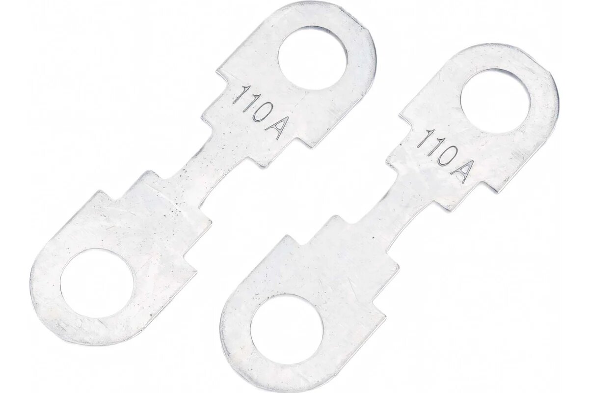 Nord-Yada ABF403 ленточный плавкий предохранитель 110A42x12 мм d6,5 2 шт в упаковке 904571