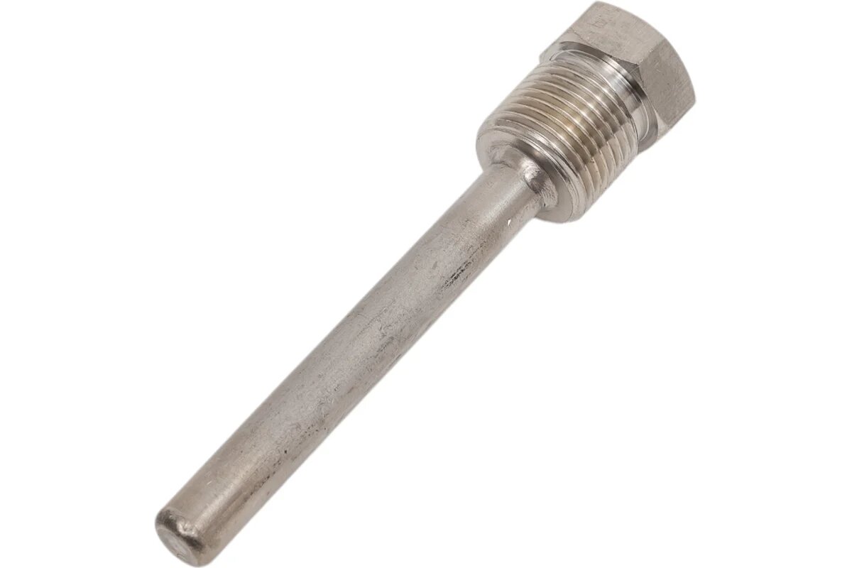 Гильза для термометра росма БТ L100 Ду10 Ру250 серия 211 нерж. сталь ВР G1/2 D070-03400