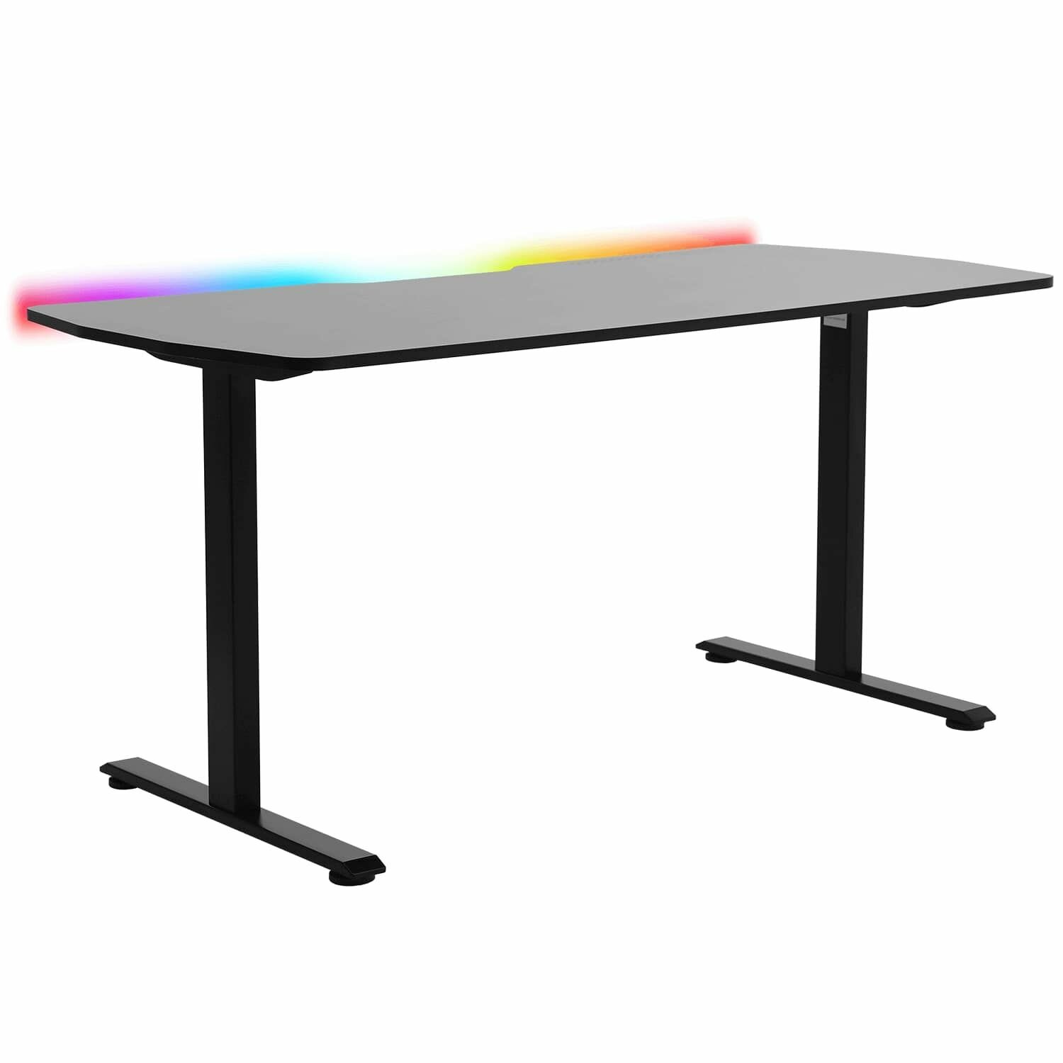 Стол компьютерный ZONE 51 Platform Ambilight 160 (Z51-PA6-BK)