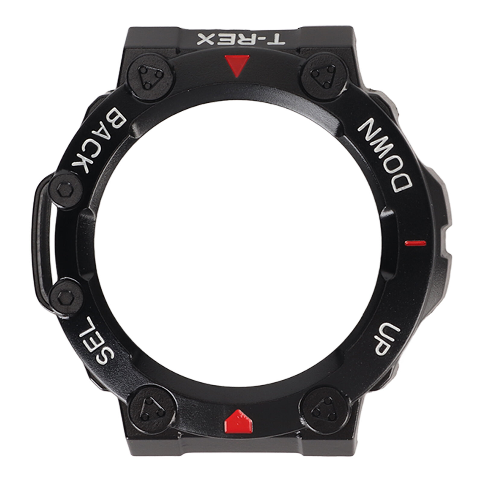 Корпус для часов Amazfit T Rex 2, черный, красный, белый противоударный защитный бампер с точными вырезами, аксессуары для часов Amazfit T Rex 2
