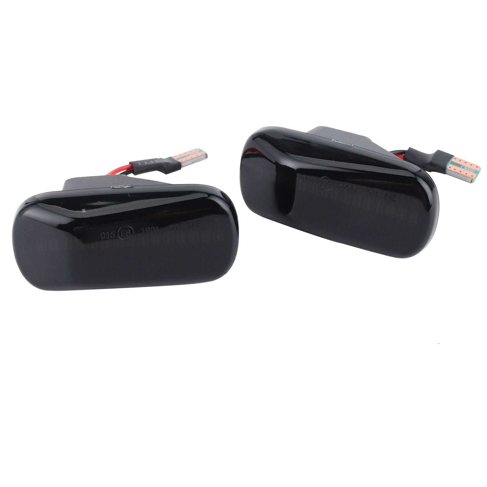 Янтарный боковой маркер световой фендер