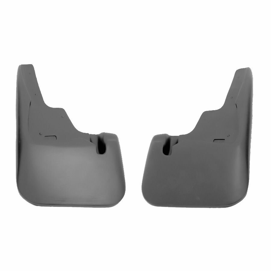 Брызговики Norplast для Mitsubishi Outlander, передние, Черные, 2010-2012 арт. NPL-Br-59-30F
