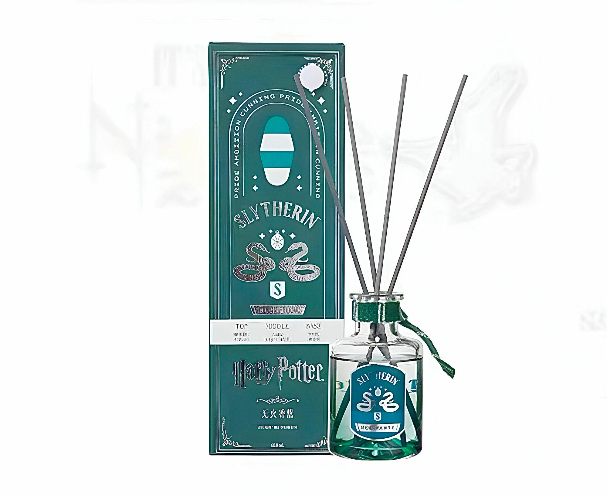 Гарри Поттер / Harry Potter Аромадиффузор Огонь Слизерин 120 мл - аксессуар для фигурок