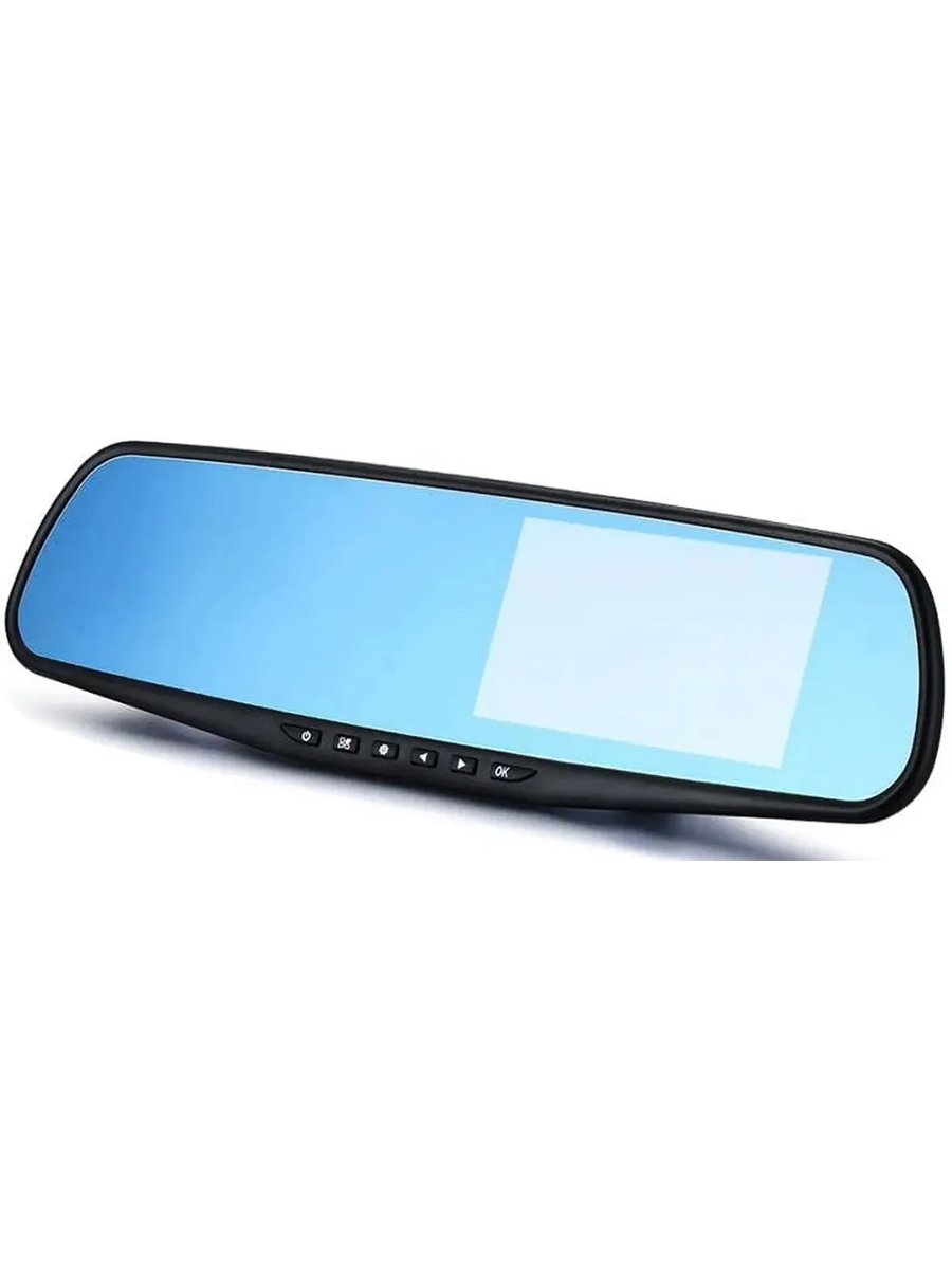 Видеорегистратор для автомобиля SMARUS с зеркалом, с камерой заднего вида