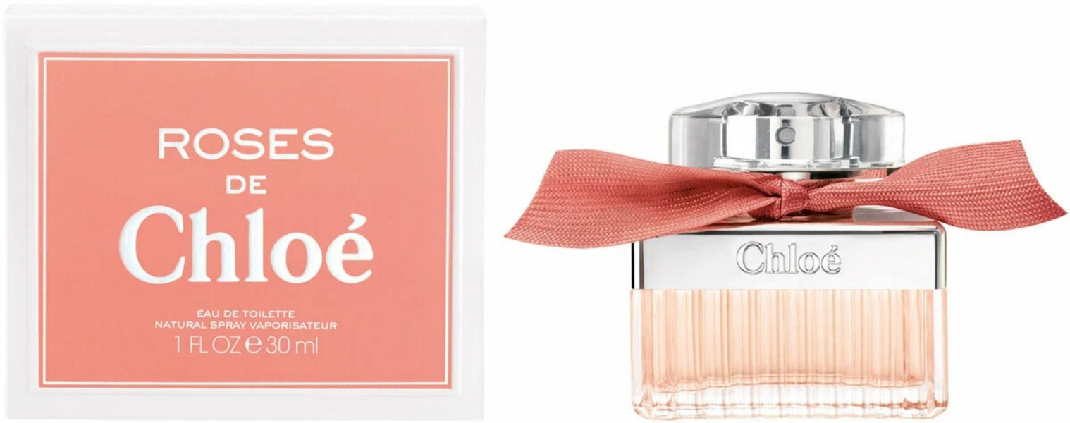 Chloe Roses De Chloe женская туалетная вода 30 мл