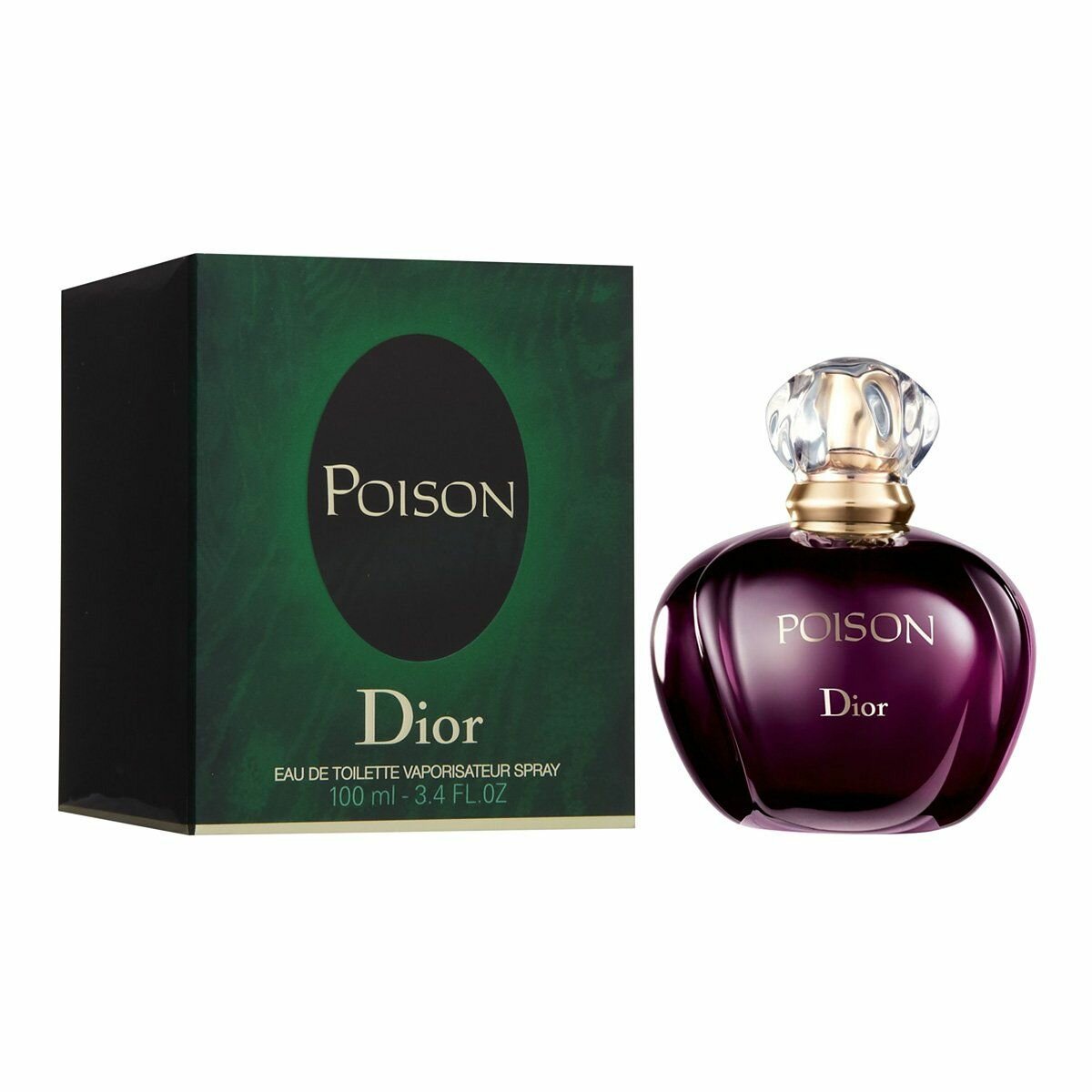 Женская туалетная вода Christian Dior Poison 100 мл