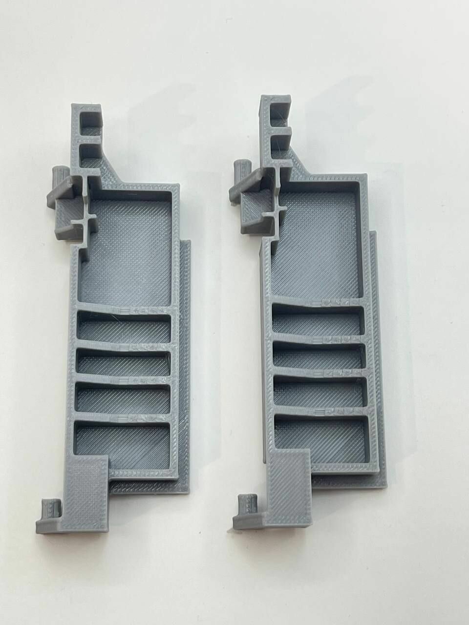 2штуки Рычаг открывания дверцы совместим с микроволновими печами СВЧ Samsung DE66-00226A цвет серый