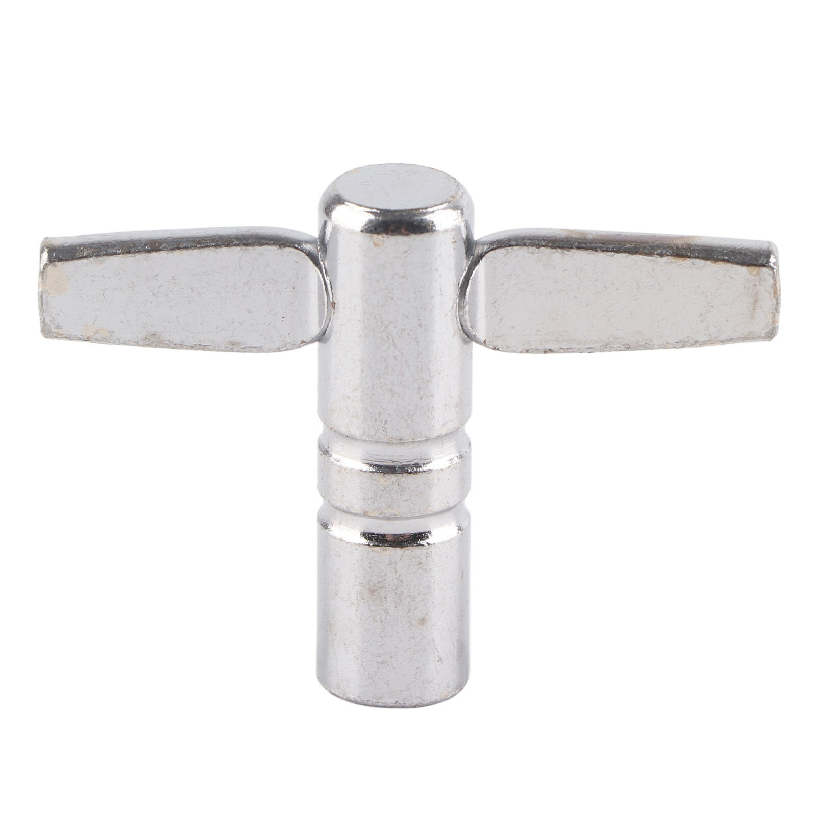 Металлический Т-образный ключ для настройки барабанов, высокоскоростное вращение, износостойкий, портативный, универсальный.