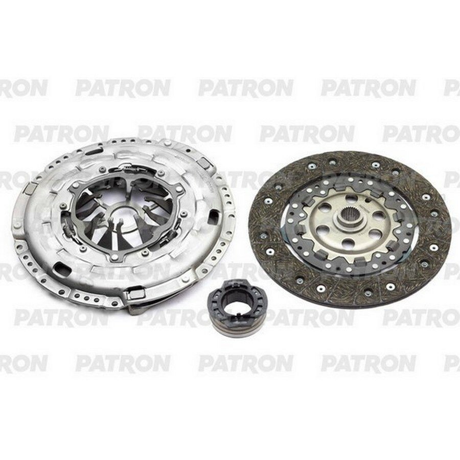 PATRON PCE0118 Комплект сцепления (3P) VAG 1.6 TDI/1.9 TDI 03> / LUK-version (с механизмом компенсации износа)