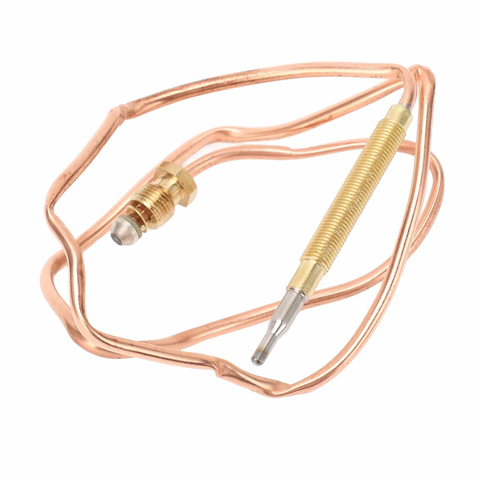 Комплект газовой термопары, сменный комплект термопары для газовой плиты, камина с переходными гайками для газовой плиты, нагревательного устройства, горелок, 90 см/35,4 дюйма