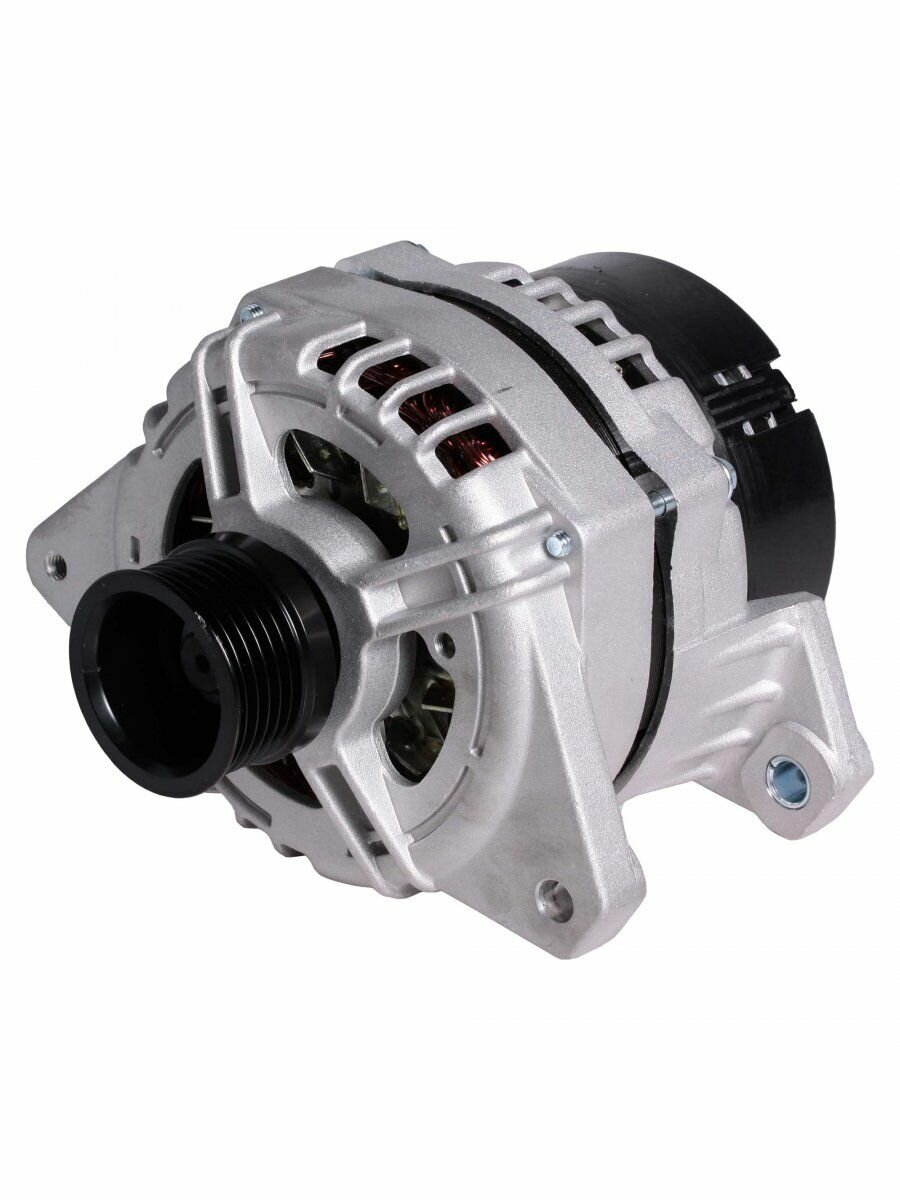 Генератор для а/м Газель Бизнес c дв. УМЗ-4216/Evotech 2.7 (поликлиновой) 140A (LG 03217), STARTVOLT LG03217