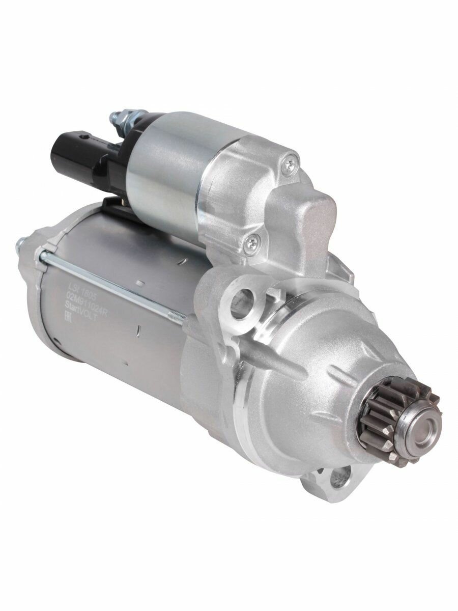 Стартер для а/м VAG Polo (20-)/Octavia A7 (13-) 1.6i 1,4кВт (LSt 1805), STARTVOLT LST1805