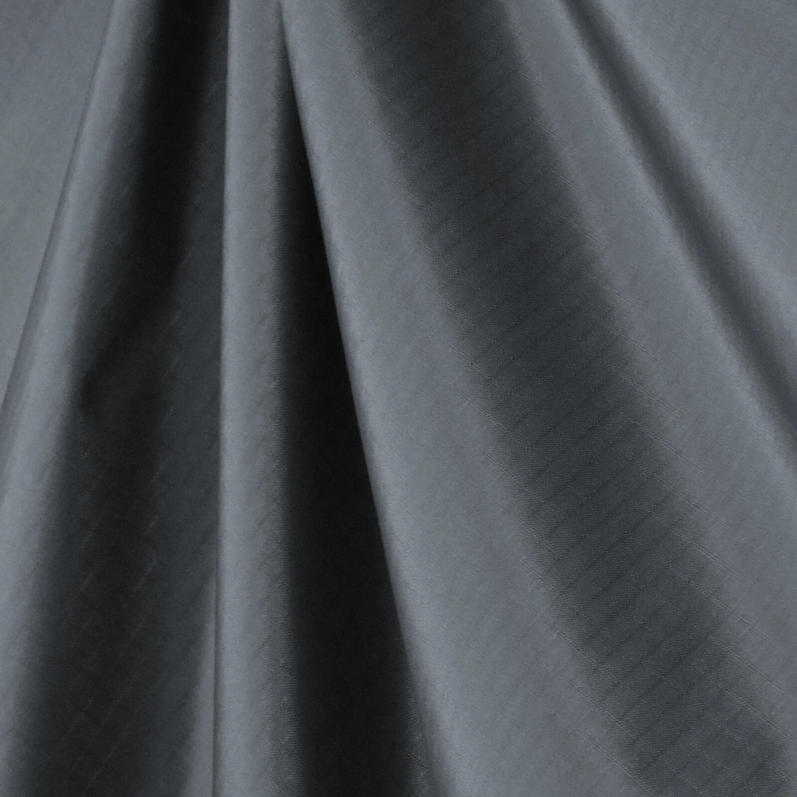 Ripstop Polyester Fabric by 9KM DWLIFE Серый, Dark Gray