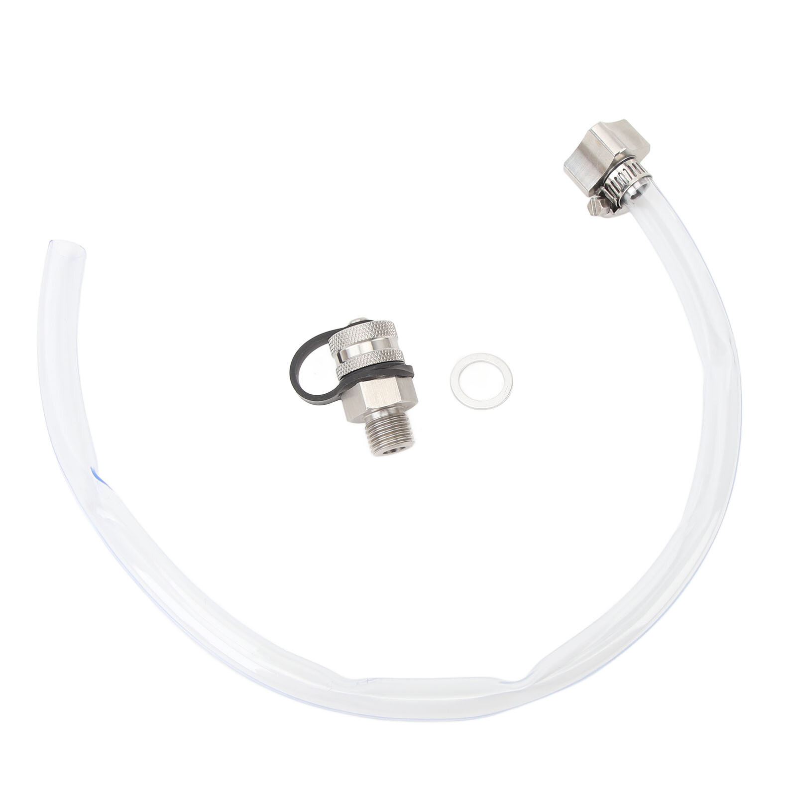 Клапан слива масла со Шлангом Из нержавеющей стали Герметичный Простой в использовании Двигатель для автомобиля