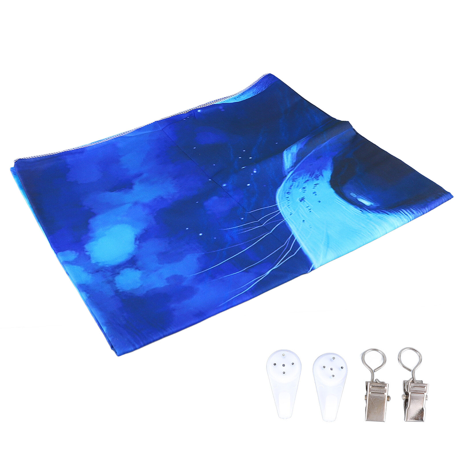 Черный свет Стеновой гобелен