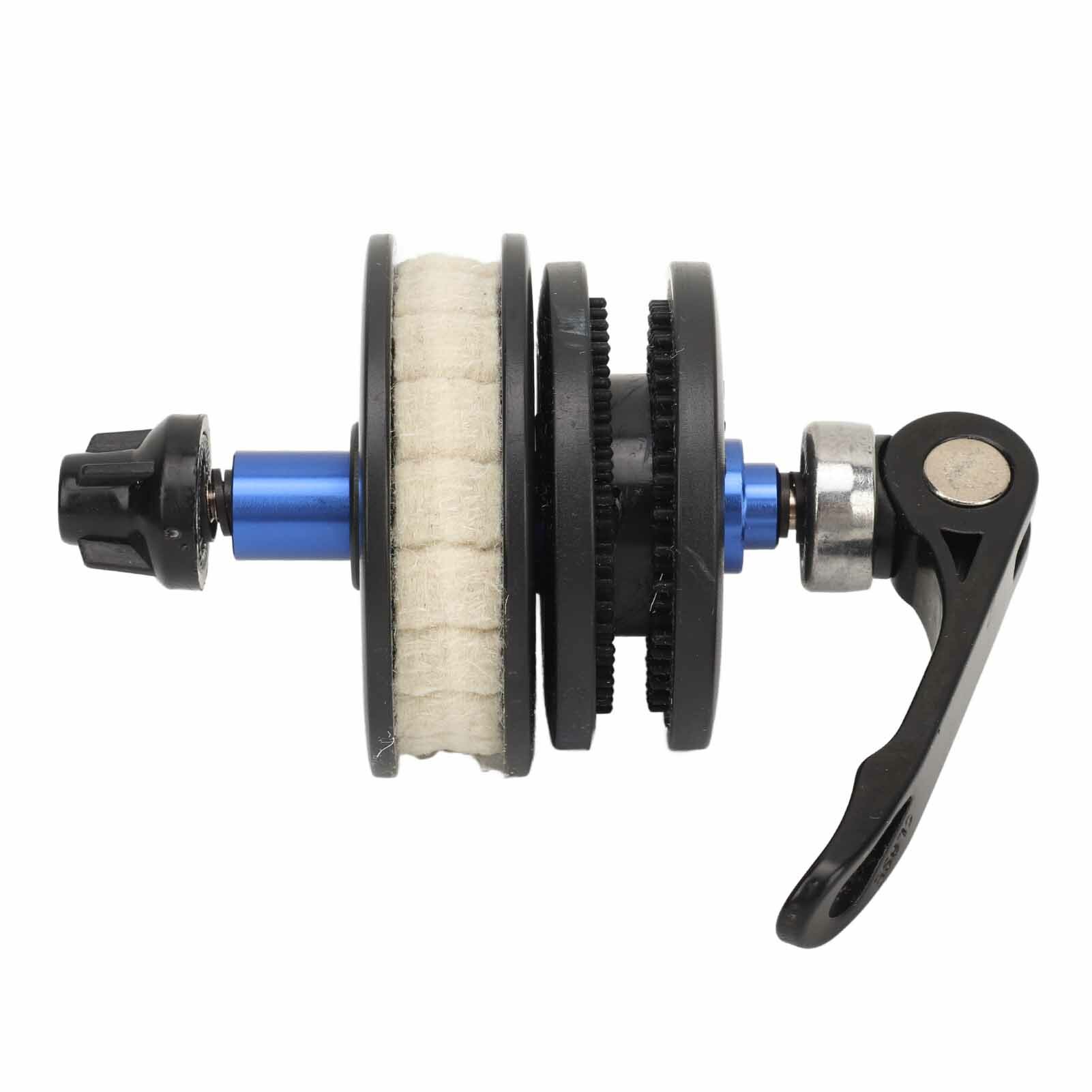 Держатель велосипедной цепи, устойчивый к коррозии, для чистки, транспортировки, смазки и хранения цепи велосипедной втулки.