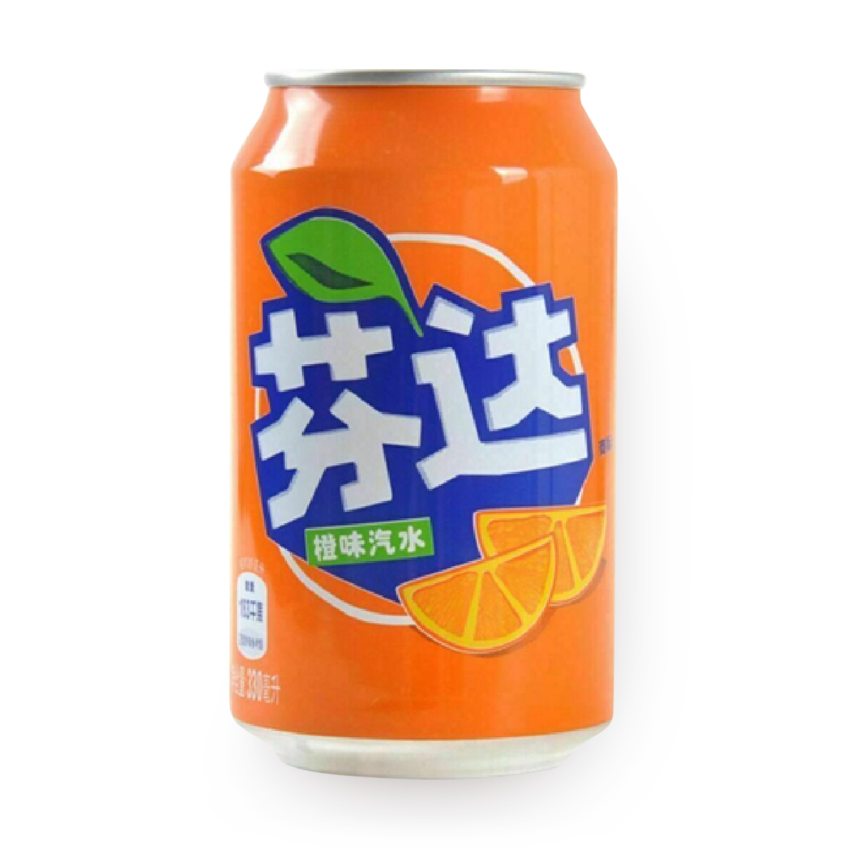 Напиток Fanta "Апельсин", газированный, в металлической банке, 0,33 л