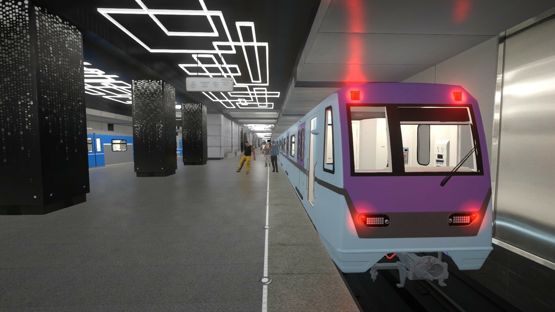 Metro Simulator - 'Oka' Liveries Pack DLC Steam Ключ • Активация Steam