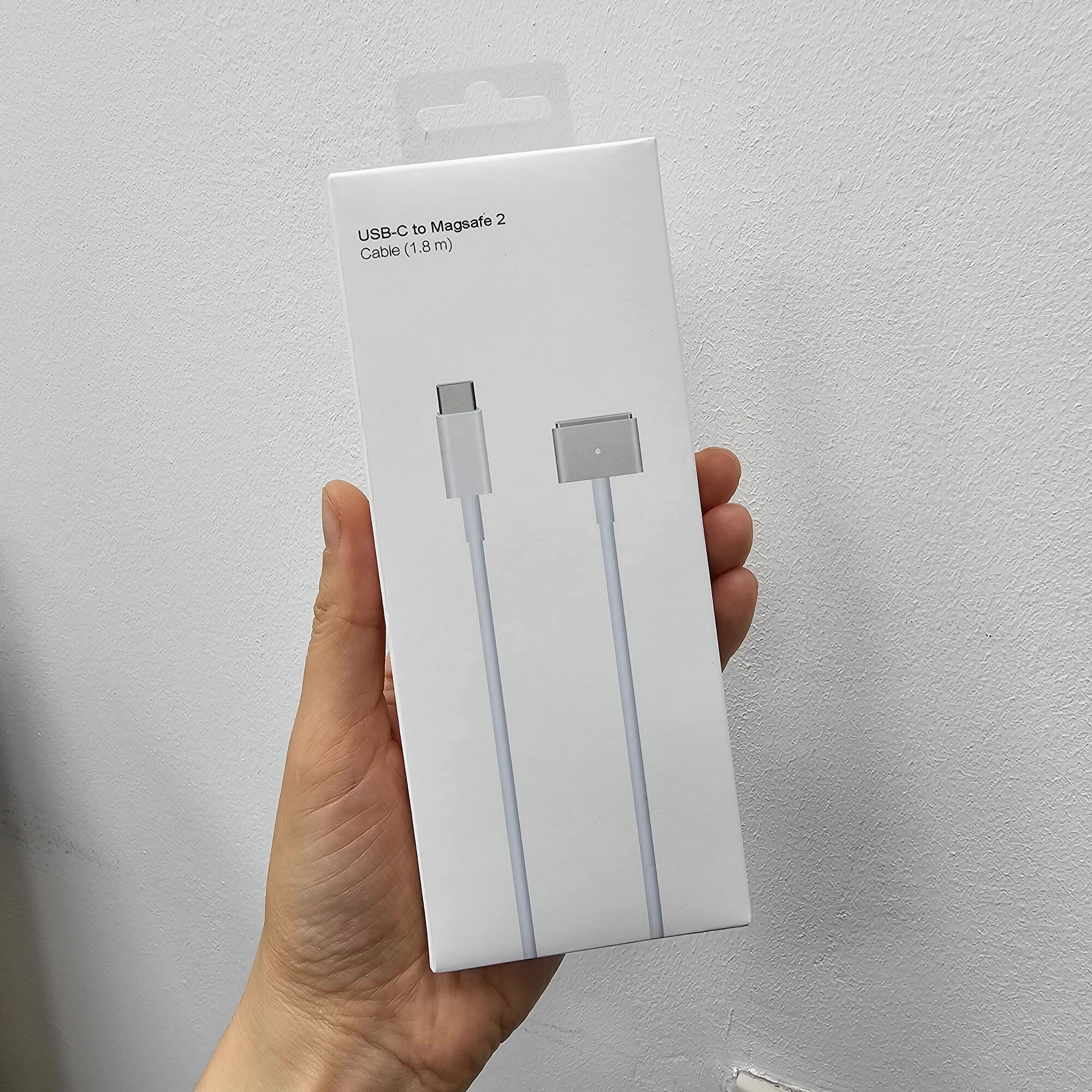 Кабель MagSafe 2 , 1.8 метра , для macbook