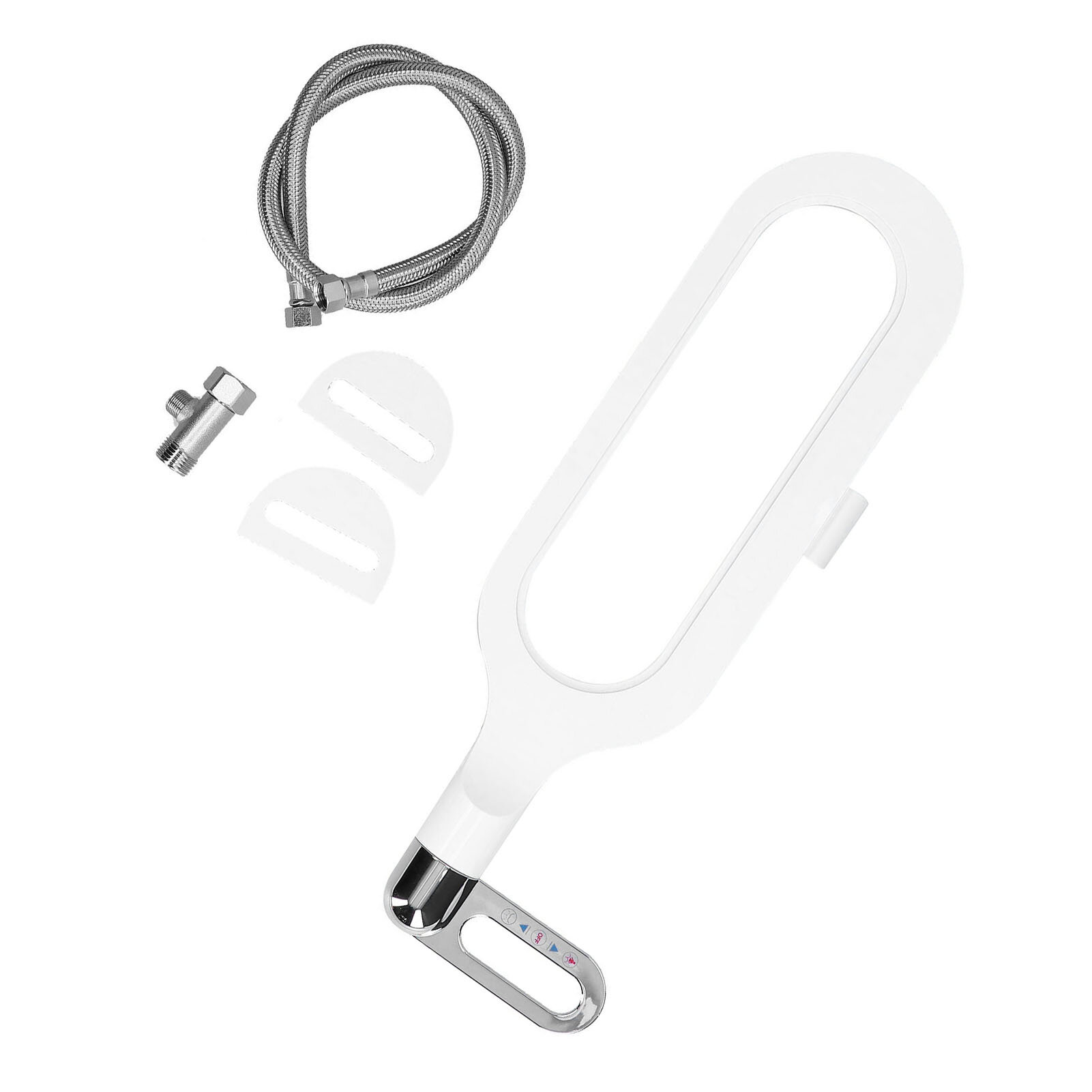 Насадка для унитаза и биде G1/2, самоочищающаяся, двойные насадки