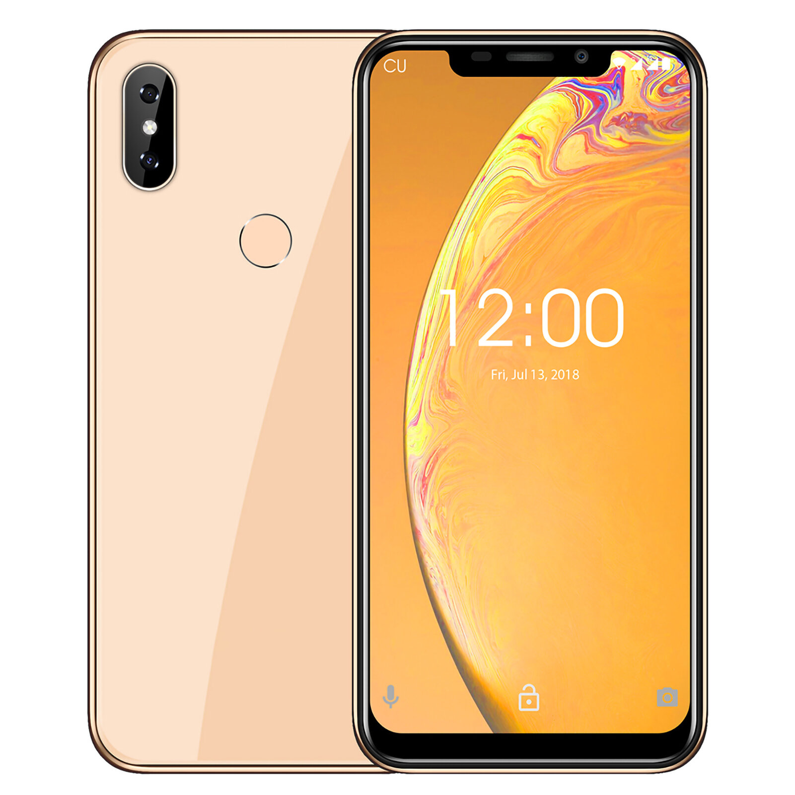 Мобильный телефон OUKITEL C13 Pro 2 ГБ + 16 ГБ для Android 9.0 MT6739 6,18 дюйма