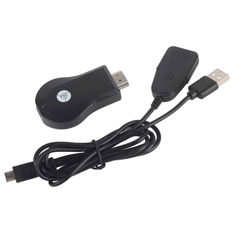 Беспроводной приемник дисплея Приемник HD-дисплея 720/1080P Встроенная антенна