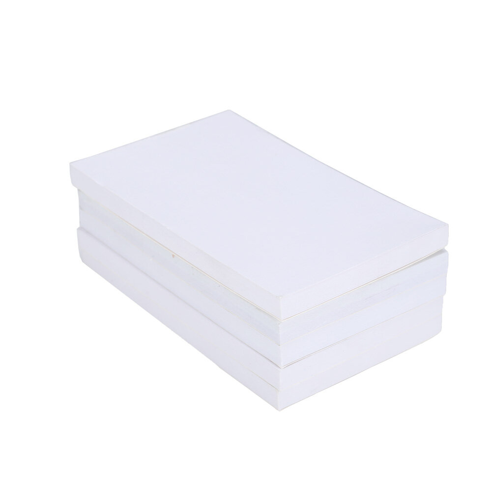 250 листов одноразовая стоматологическая смешанная бумага 2 боковая смесительная бумага (76x127 мм)