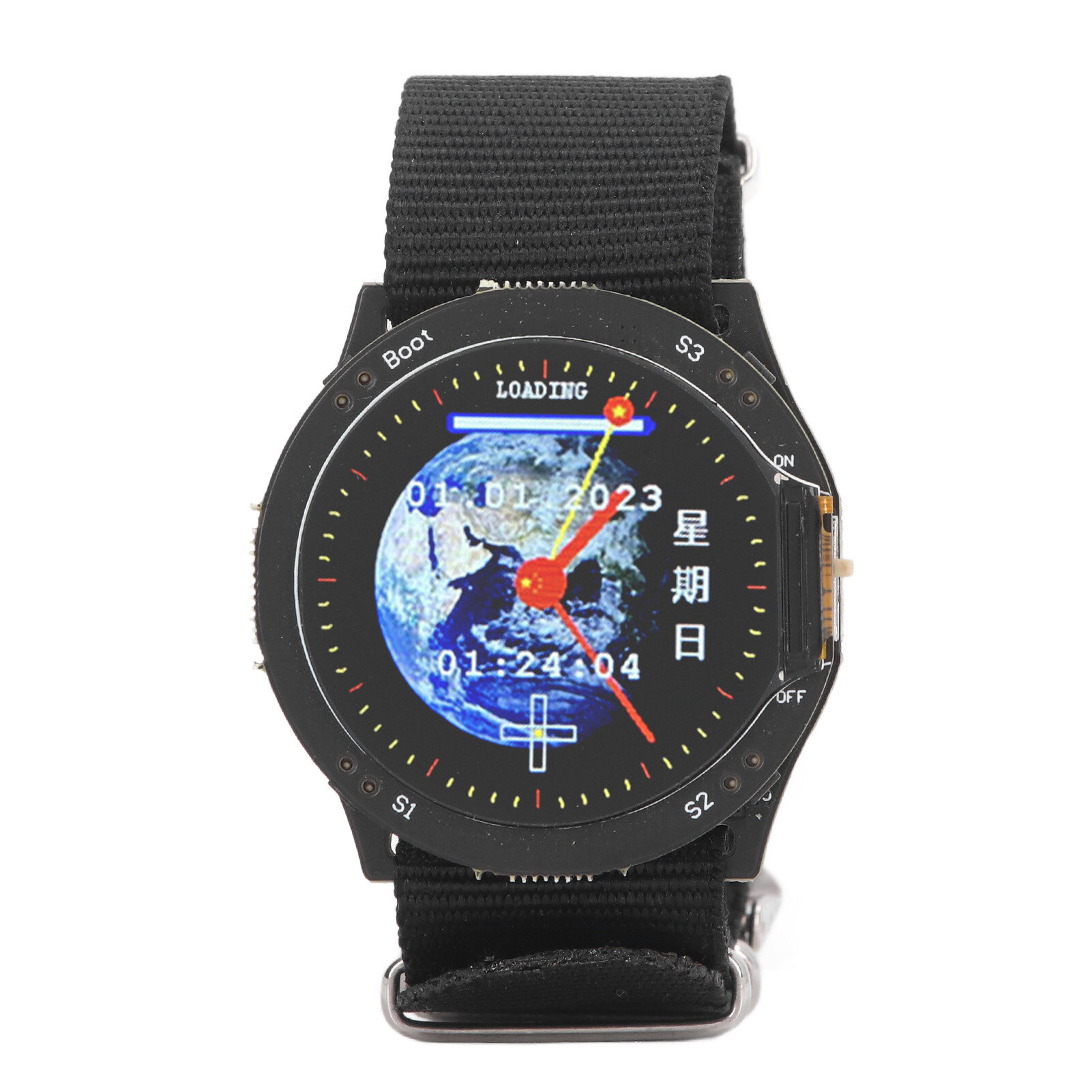 Модуль для разработки круглых часов с TFT-дисплеем 1,28 дюйма, для самостоятельной сборки смарт-часов RP2040