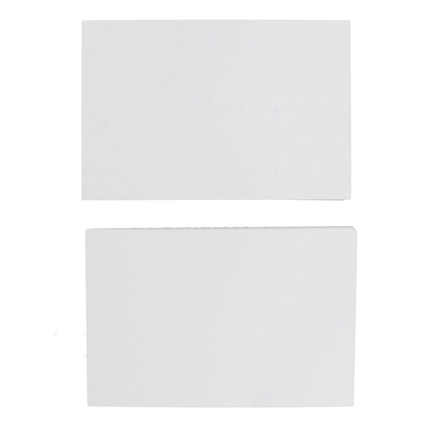 100 шт. 4x6 пустые карты, белые пустые 4x6 дюймов, бумага премиум-класса, пустые открытки широкого применения для художественной обложки журнала