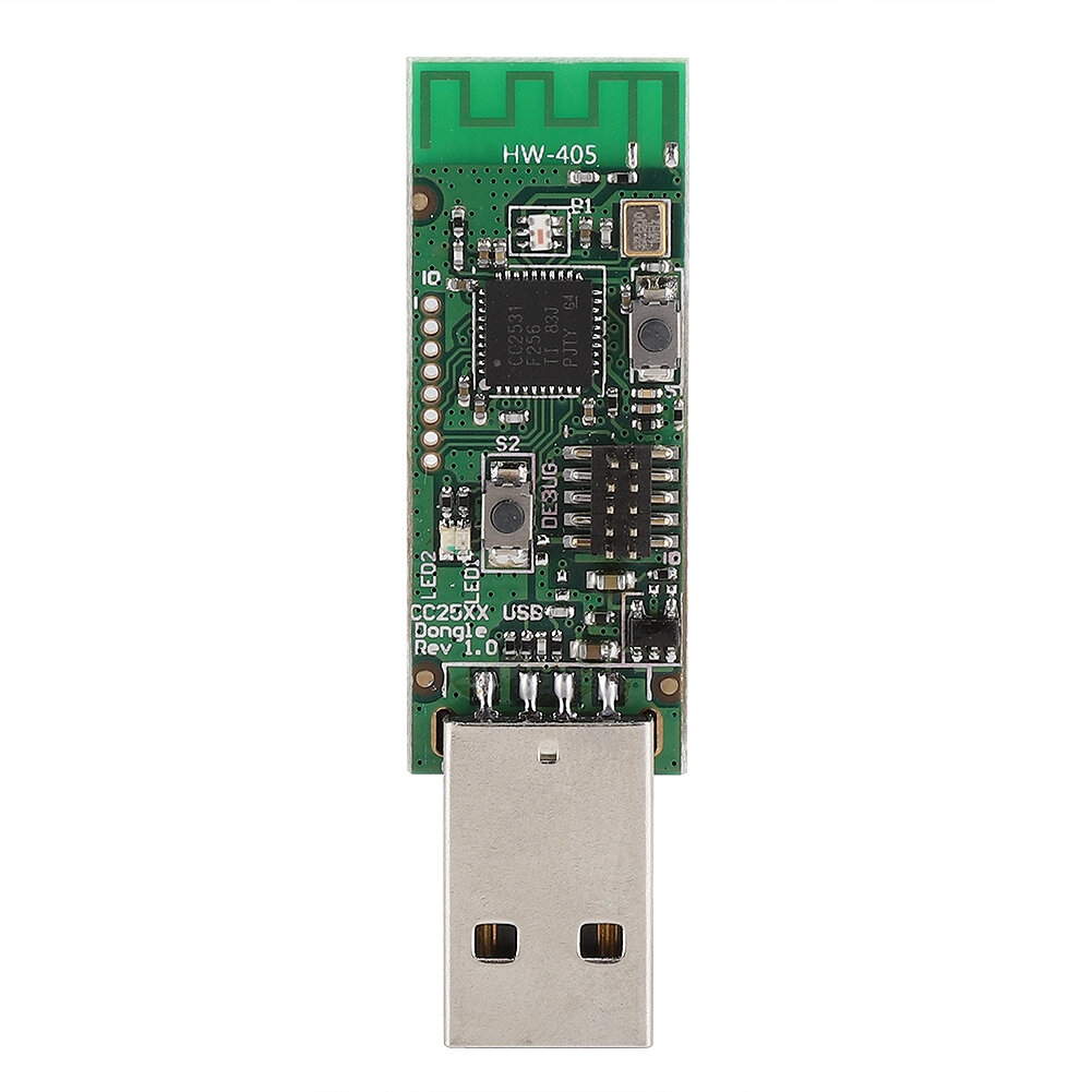 CC2531 USB-ключ, беспроводной анализатор пакетов, модуль анализатора протоколов, макетная плата