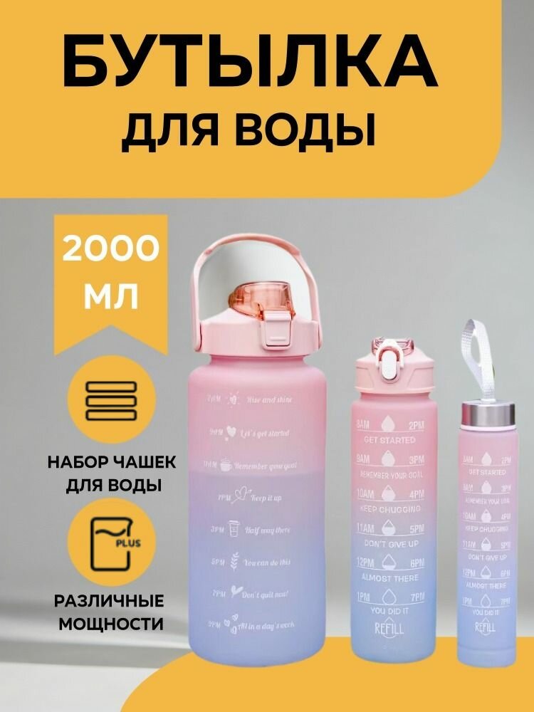 Спортивная бутылка