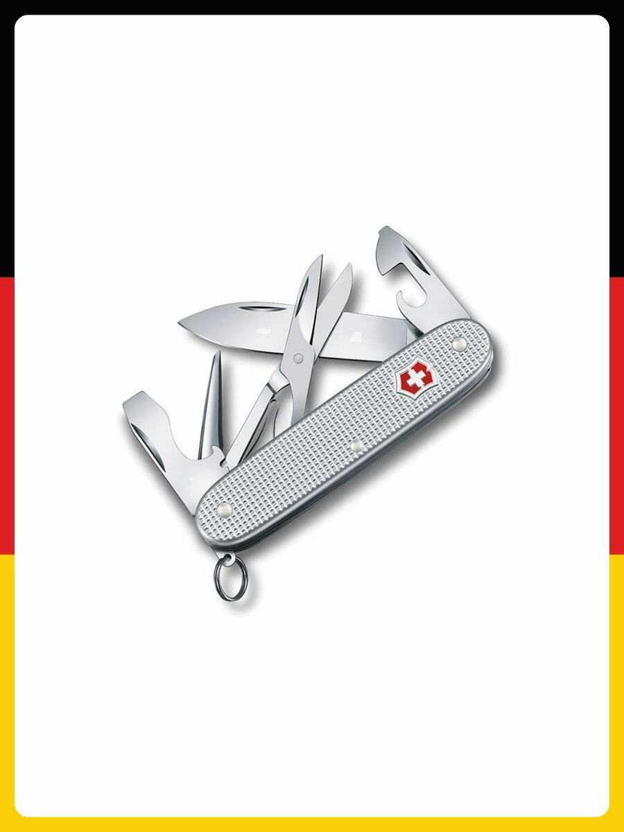 Мультитул Victorinox серый