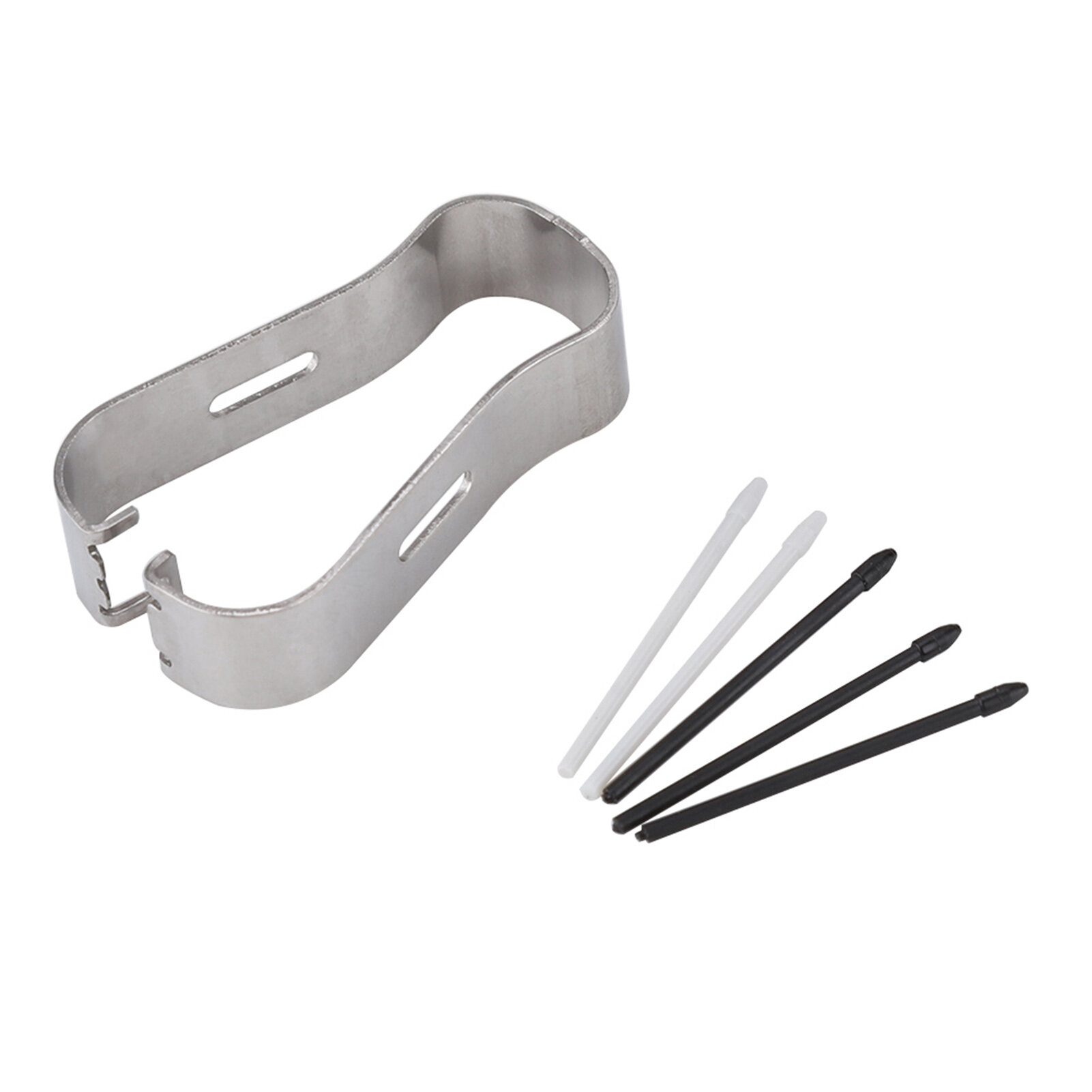 Набор сменных наконечников для стилуса S Pen для Samsung Galaxy Note 8/9 Tab S3/4 (черный)