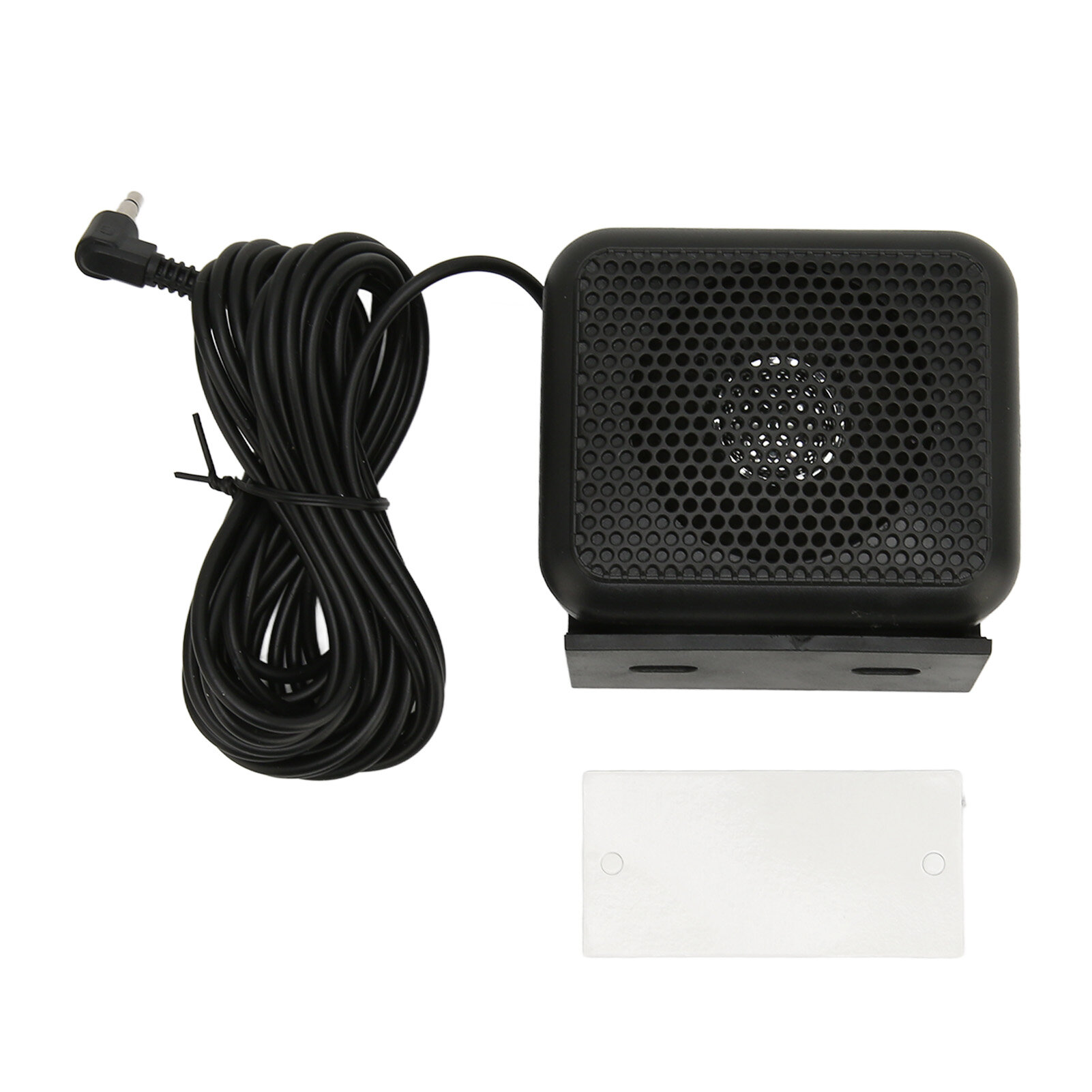 Динамик автомобильного радиоприемника Портативный внешний динамик автомобильного радиоприемника со штекером 3,5 мм и основанием для FT 7800R FT 7900R FT 8800R FT 8900R