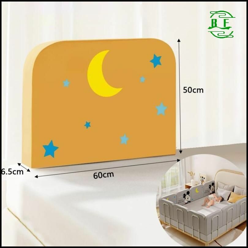 Ограждение кровати для предотвращения падения, защитная перегородка, мягкое и устойчивое, длина: 50/60 см, 1 штука-BF