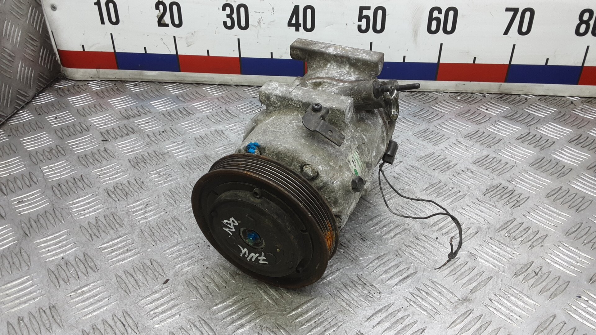 Компрессор кондиционера дизельный KIA OPTIMA 3, Номер 977012T000