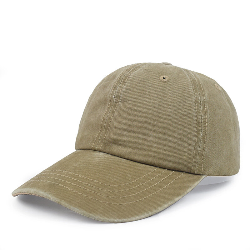 Европейская и американская бейсболка с мягкой верхней частью, однотонная кепка с загнутыми полями, кепка-утконос из потертого денима, шляпа от солнца, распродажа на AliExpress
