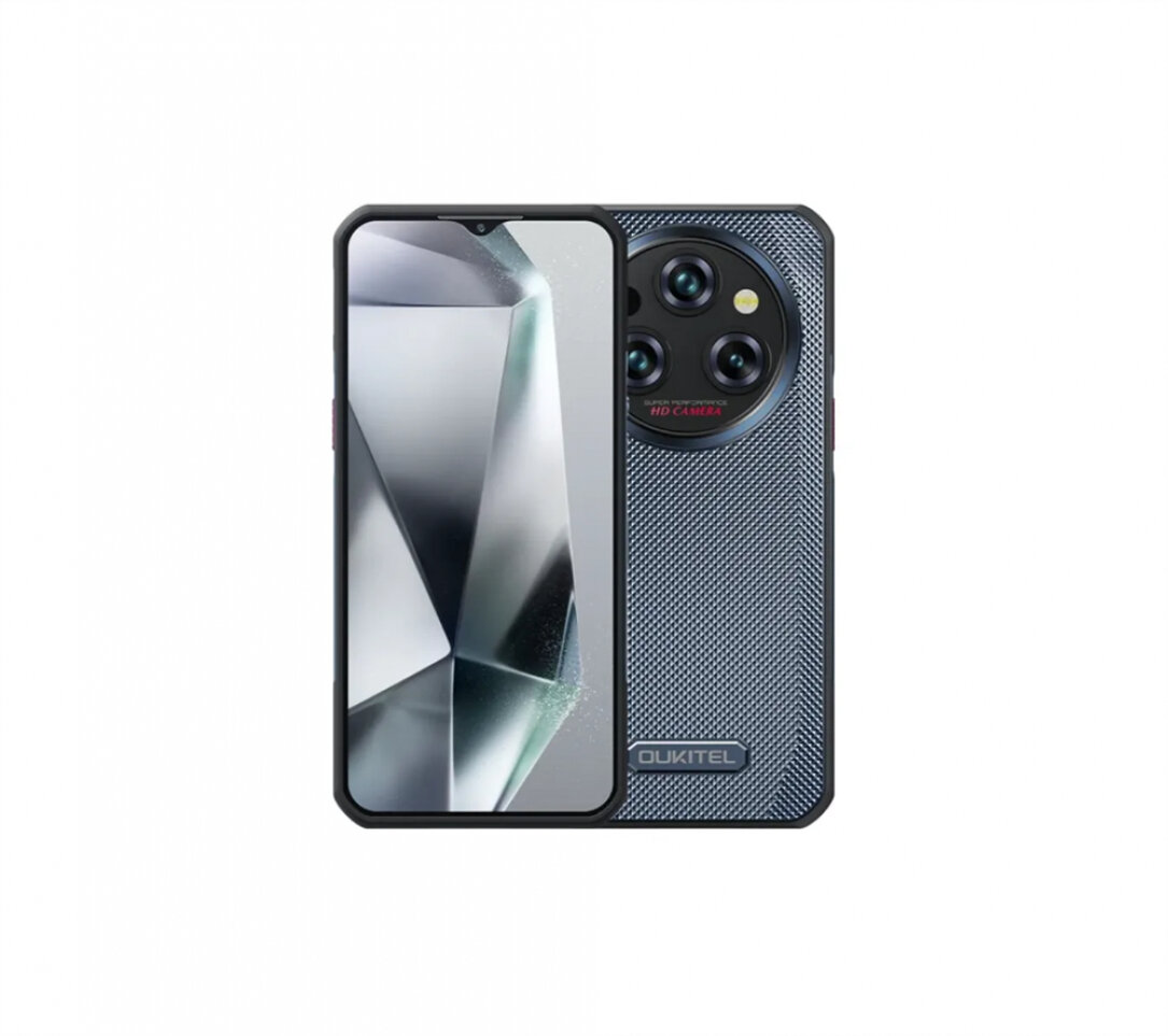 Смартфон Oukitel WP35 Pro, 12/512Gb, IPS, Global, Grey (Серый)