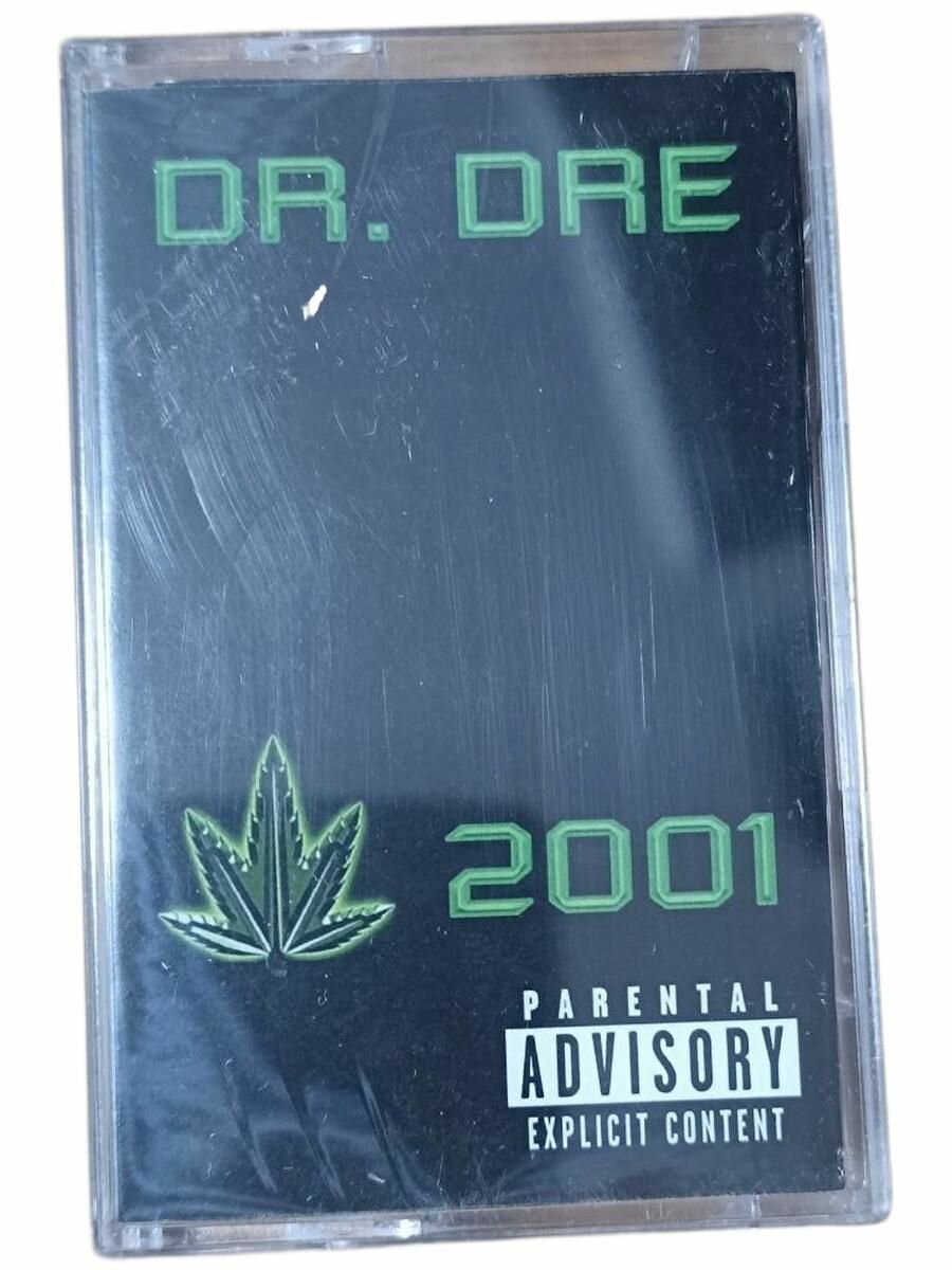 Dr. Dre The Chronic 2001, ( кассета, аудиокассета) (МС)