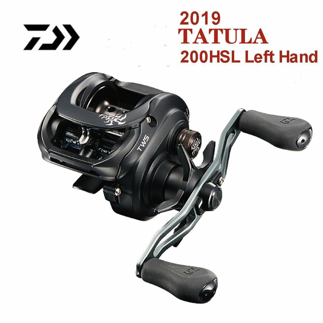 2019 NEW Рыболовное Свиток Левый daiwa TATULA 200HSL