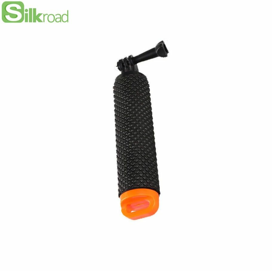 Подводные Аксессуары С Плавающей Ручкой Для Экшн-камеры Go Pro Gopro Hero 12-6 Xiaomi Yi 4K SJ5000,180*35*35, оранжевый