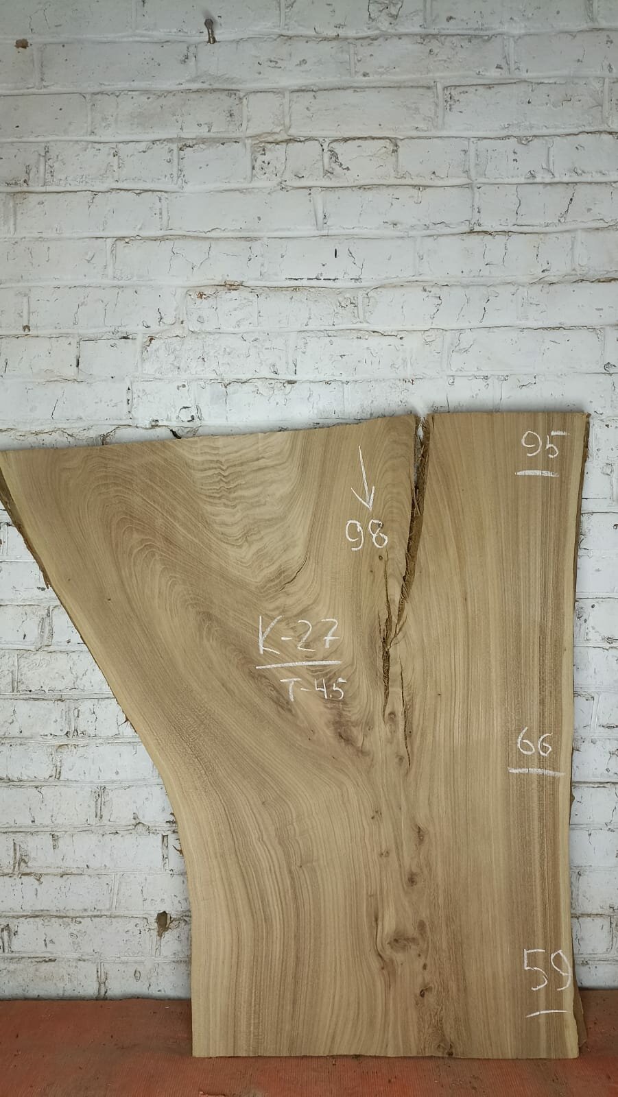 Слэб карагач К27