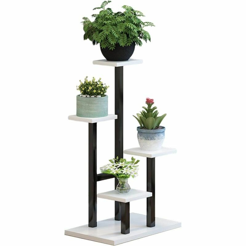 Подставка для растений из кованого железа, подставка для цветов, многослойное украшение гостиной от пола до потолка