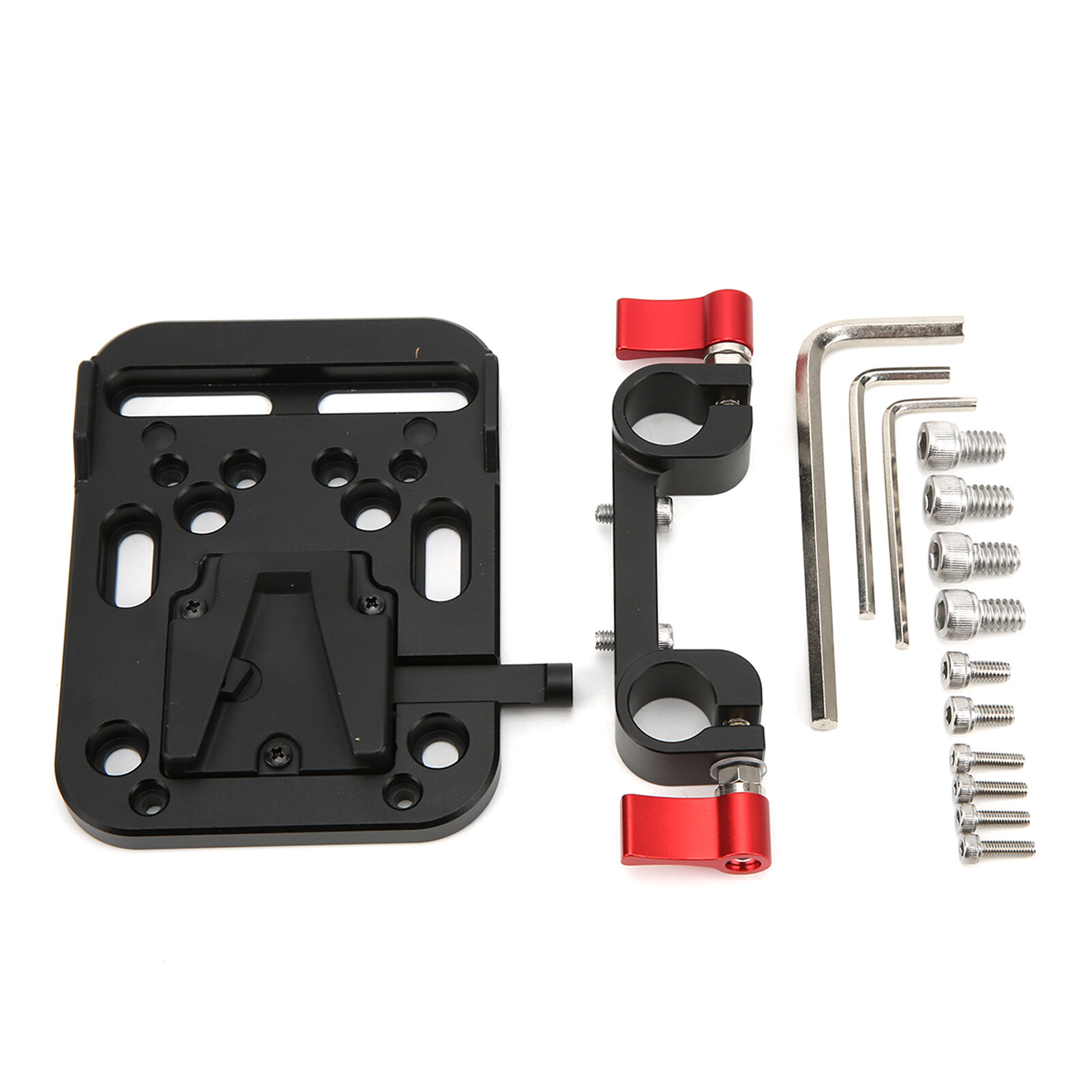 V Адаптер питания питания с батареей на креплении.