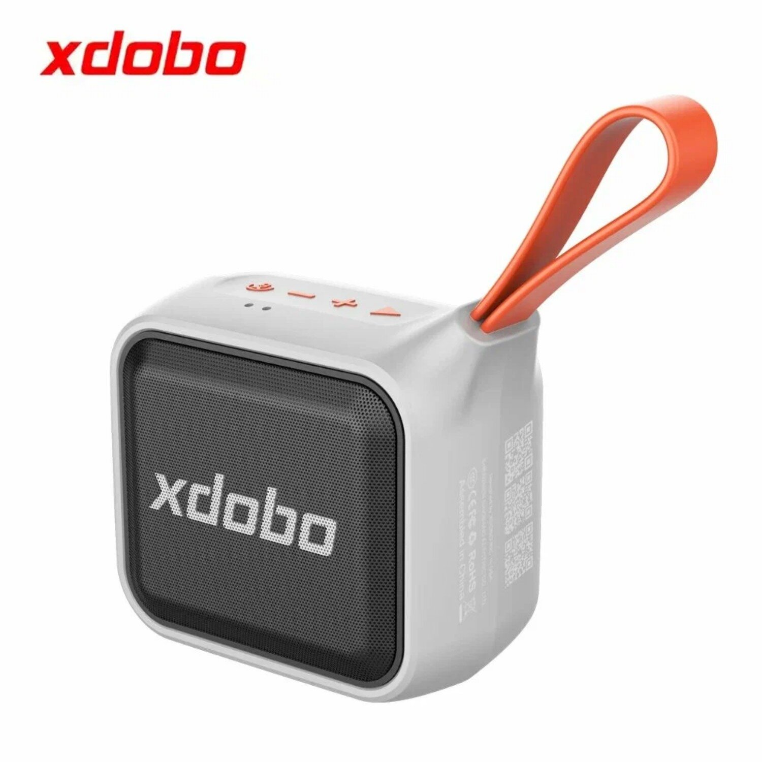 XDOBO Беспроводное басовое мини-аудио мощностью 12 Вт, портативное для улицы, водонепроницаемое