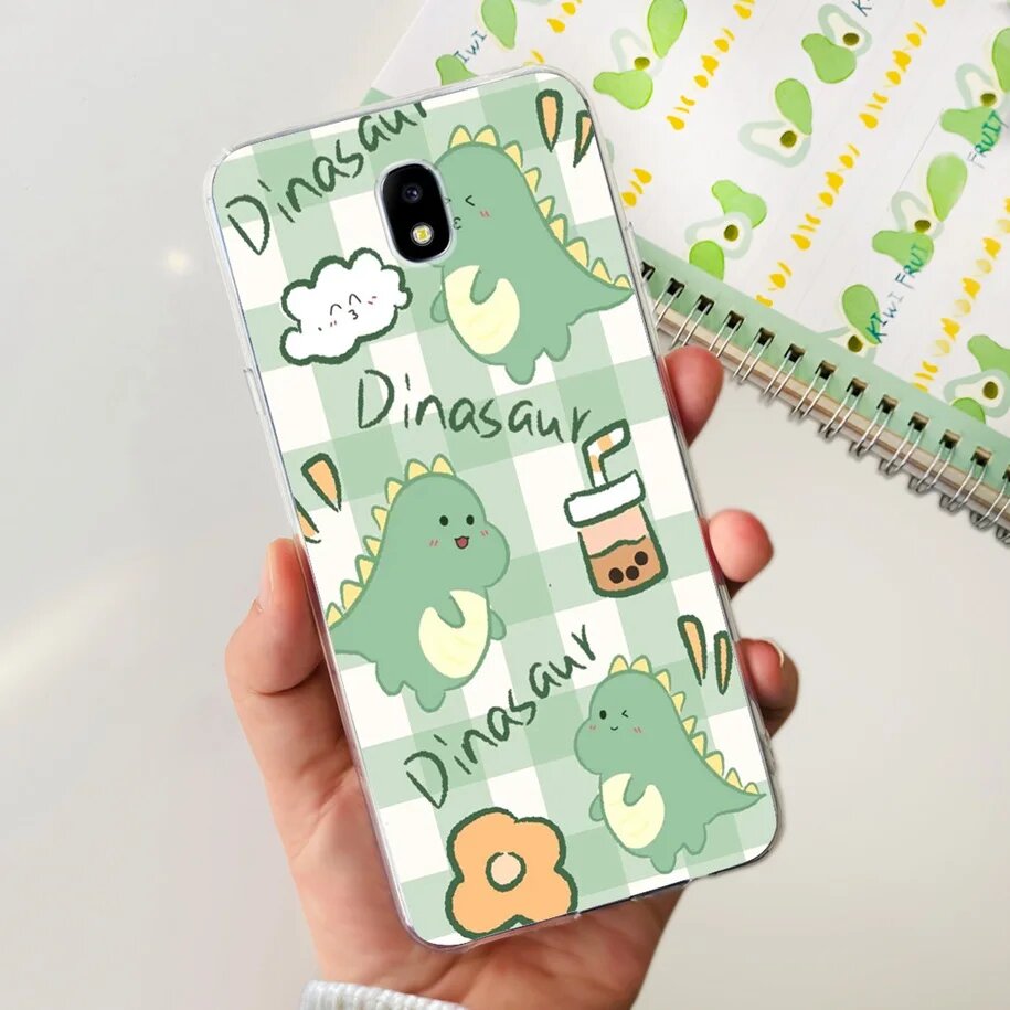 Чехол для Samsung Galaxy J3 2017, чехол J330, J330F из ТПУ, модный Case-U78, Samsung J3 2017 J330