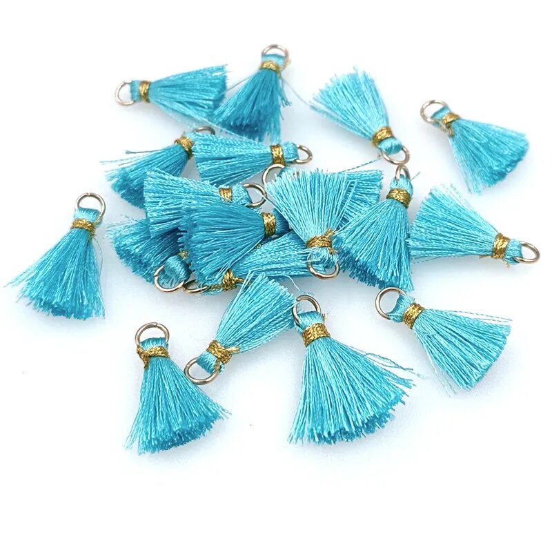 Кисточки для рукоделия, Lake Blue, 20 шт.