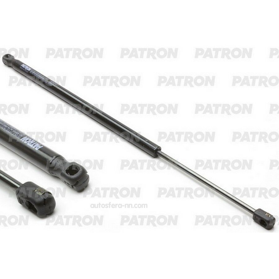 PATRON PGS7857RZ Амортизатор крышки багажника Длина 550 мм, сила 740 Н, SSANGYONG Rexton (GAB) 02- (произведено в Тур