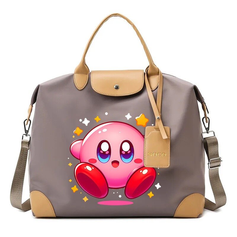 Звездная кабинская мультипликация печатает большие мощности Canvas Bag Женская оксфордская сумка для хранения ткани.